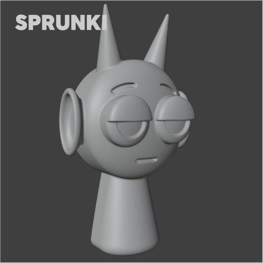 STL file INCREDIBOX SPRUNKI / Durple 🦸 ・3D print design to download・Cults