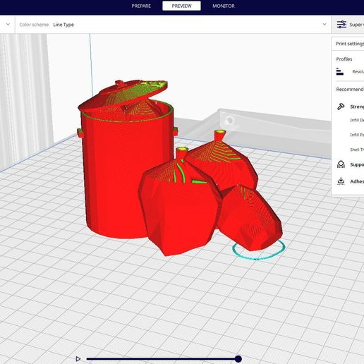 🗑️ trash bag and garbage・ STL File for 3D printing・Cults
