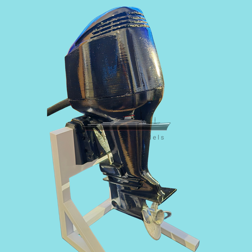 🛥️ Working RC Outboard Motor – Detailed & Functional Model with Full ...