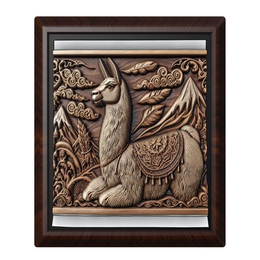 3D file Llama animal wall art relief wall decor 🦙 ・Model to download ...