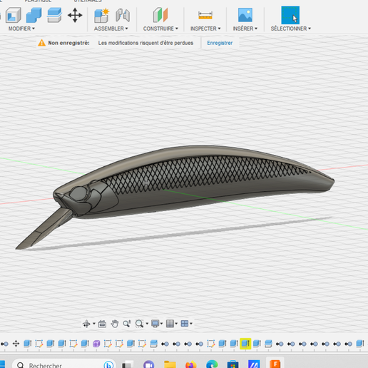 STL file Jerkbait minnow Spearhead S 🎣 ・3D printing template to ...