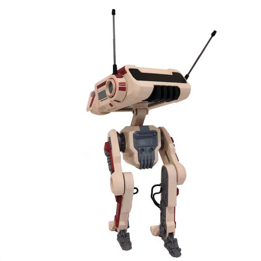 ⭐ STAR WARS BD-1 DROID ARTICULATED, HIGHLY DETAILED & PRINTABLESTAR WARS BD-1 DROID ARTICULATED ...