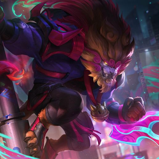 STL file Street Demon Rengar - League of Legends 🎮 ・3D printer design ...