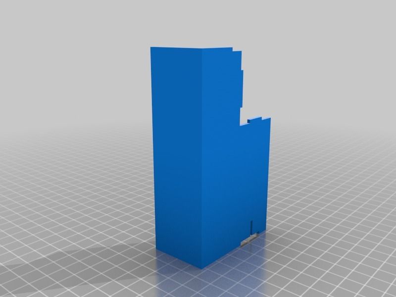 Archivo 3D gratis Cubierta de la fuente de alimentación Anet A8 con refrigeración directa ...