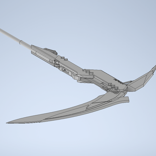 🎭 Zenless Zone Zero - Hugo Vlad Scythe [Final Notice]・ STL File for 3D ...