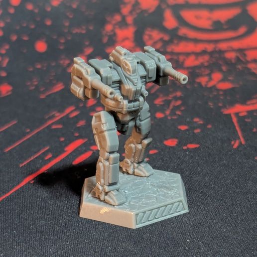 🎲 BattleTech Blackjack Omnimech BJ2-O Collection・Free STL File for 3D ...