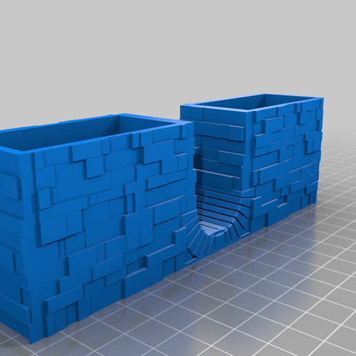 🪦 Easy-Print Modular Dungeons・Free STL File for ・Cults