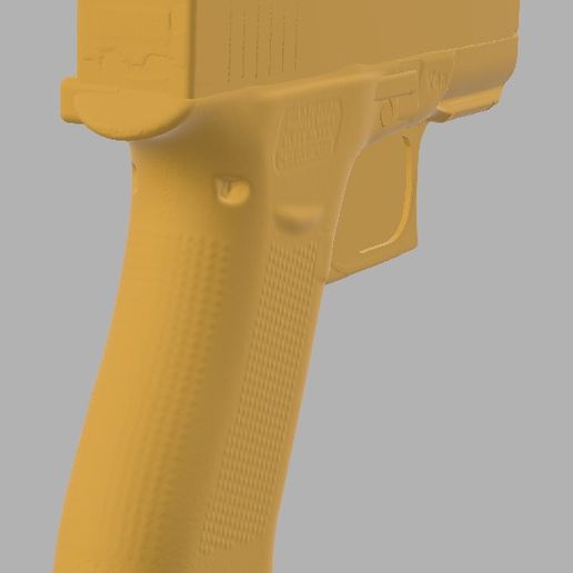 🔫 Glock 43x FS Scan Mold・ STL File for 3D printing・Cults