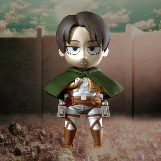 levi chibi