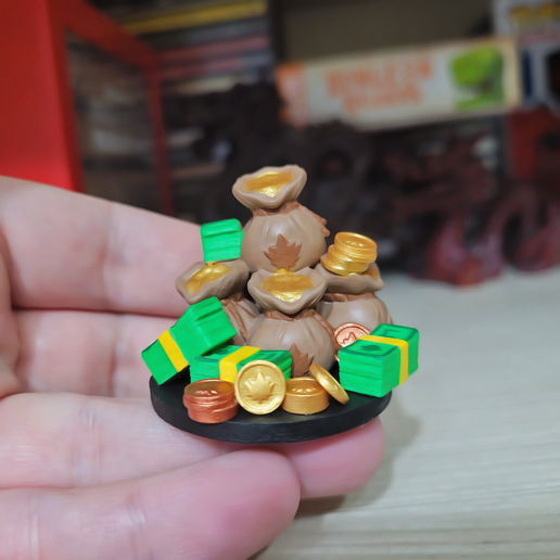 3D printable Pile of Mesos MapleStory Funko Pop Toyart • made with ...
