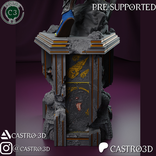 🎲 LaeZel NSFW - Champion of Vlaakith - Baldurs Gate 3 Mini Collection ...