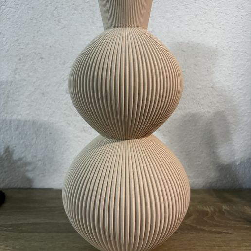 STL file Double String Vase 🏺 ・3D printer design to download・Cults
