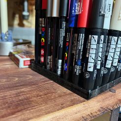 Posca best 3D printing models・50 free models to download・Cults