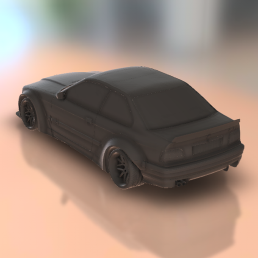 🏎️ BMW E36 M3・ 3D File for 3D printing・Cults