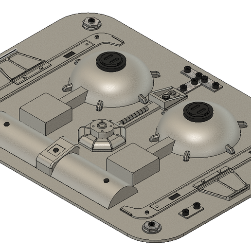 ⭐ Star Wars Hyper Chamber Ionizer Prop STL・ 3D File for 3D printing・Cults