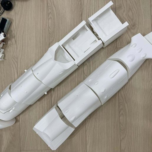 🇺🇦 RC Antonov AN-225 Mriya, Retracts, Flaps・ STL File for 3D printing・Cults