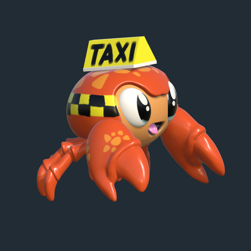 cangrejo animado png