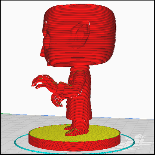 🎬 Nosferatu funko pop・Free STL File for 3D printing・Cults