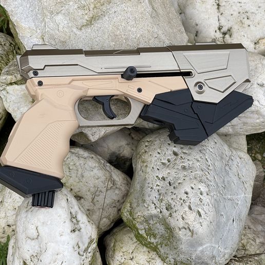 STL file HDP50 Blaster Body kit for Umarex T4E 🔫 (3MF)・3D printable ...