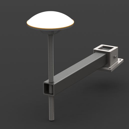 📶 Antenna mount for GEODNET miner・ STL File for 3D printing・Cults