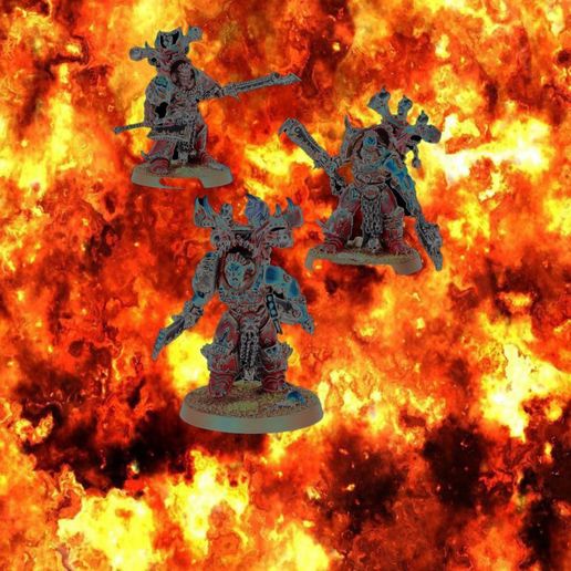 3D file red berserk 🛰 ・3D printer design to download・Cults
