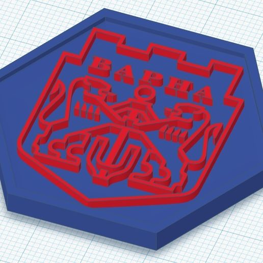 STL file Lab Coin Varna 🥼 ・Model to download and 3D print・Cults