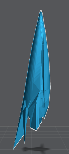 ♏ FASA Federation Scorpio Class Corvette・Free STL File for 3D printing ...