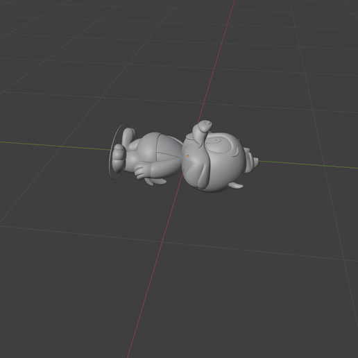 👶 Baby Sylvester – 3D Printable Cartoon Model・ STL File for 3D printing ...
