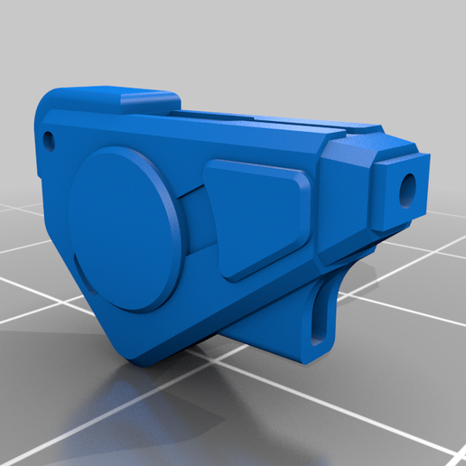 🔫 MG GM Sniper II vulcan pod・Free 3D File for ・Cults