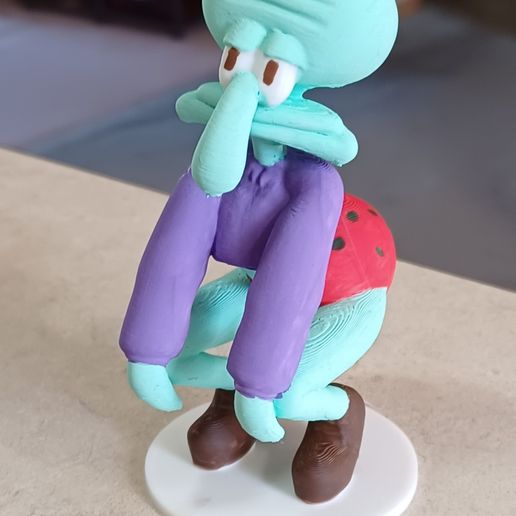dancing squidward toy