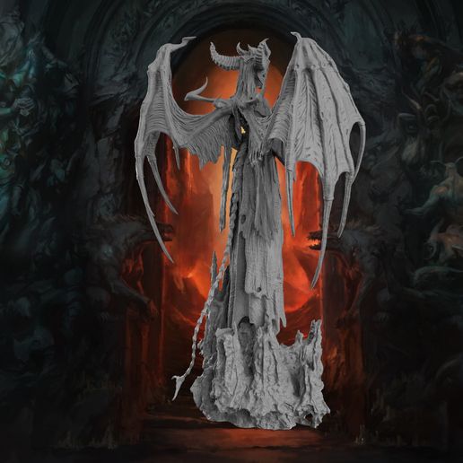 🦸 Lilith Diablo 4 STL・ STL File for 3D printing・Cults