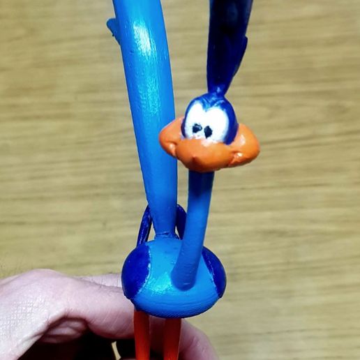👾 Roadrunner - Roadrunner-Looney Tunes・ STL File for 3D printing・Cults