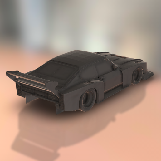 🚙 Ford Capri Group 5・ 3D File for 3D printing・Cults