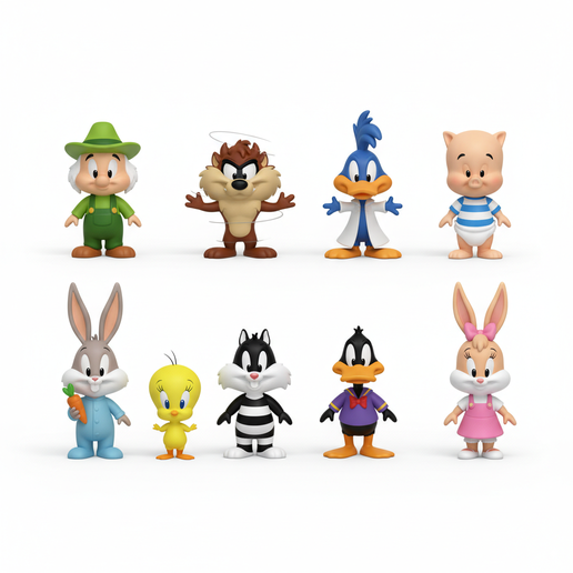 👶 Charming Baby Cartoon Character Collection – 10 Adorable Classic ...