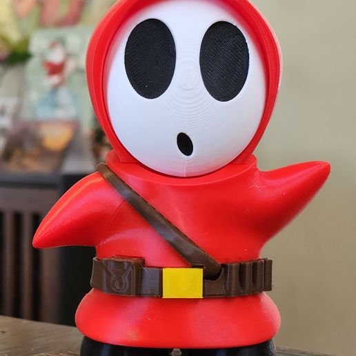 Jawa Shy Guy, Multipart impresso em 3D • feito com Creality Ender V3 SE ...