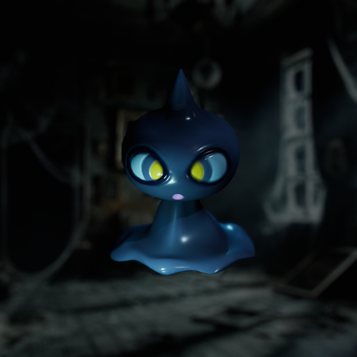 Free STL file Shuppet Pokémon 👻 ・3D printing idea to download・Cults