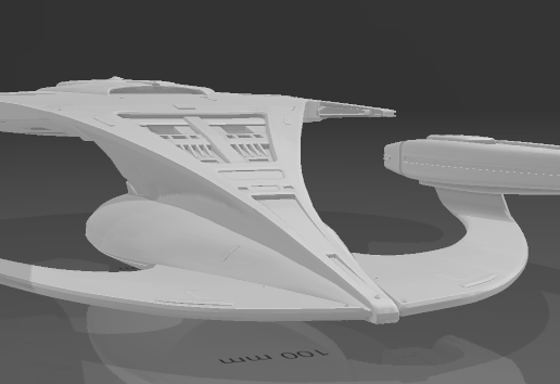 🖖 STO - Terran - Crucero de combate clase Cygnus・Archivo STL Gratis ...