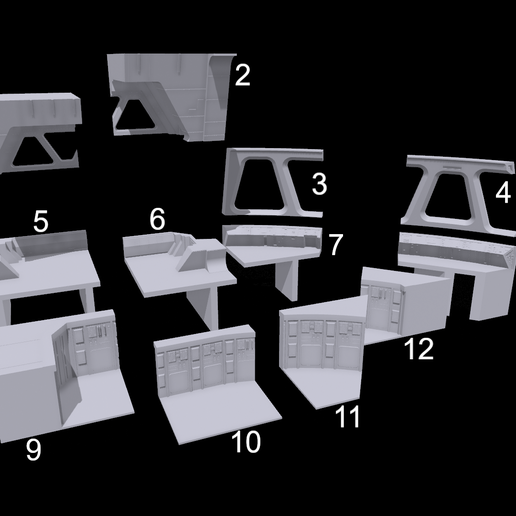 star wars bridge layout
