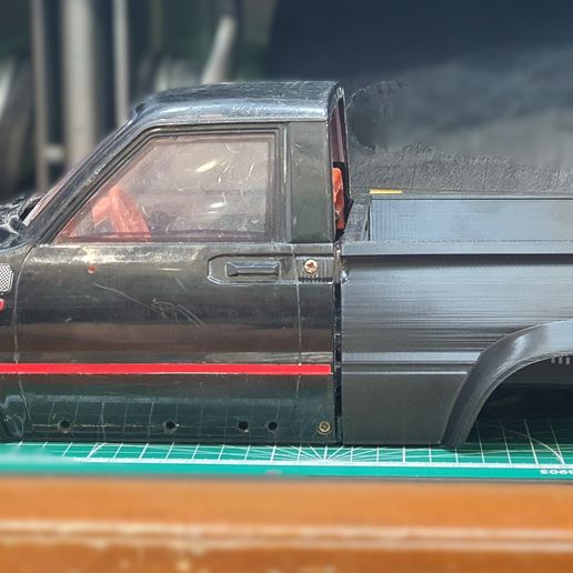 🚗 RC4WD toyota hilux 1980 pickup RC 1:10 PRINTABLE BODY・ STL File for ...