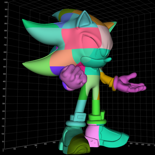 🦔 Life Size Shadow the Hedgehog V2 – Ultimate Lifeform in Full Detail ...
