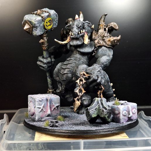 3D printer Trampledred, prime troll king • made with Bambu Lab A1 Mini ...