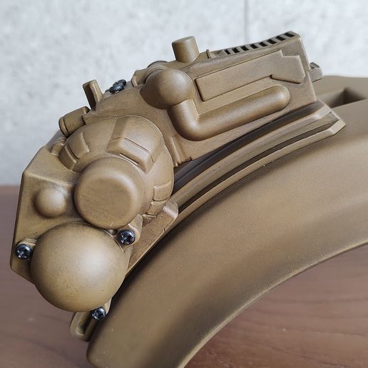 🪖 USCM Dropship gunner copilot Helmet, aliens, Spunkmeyer , 3d (mount ...