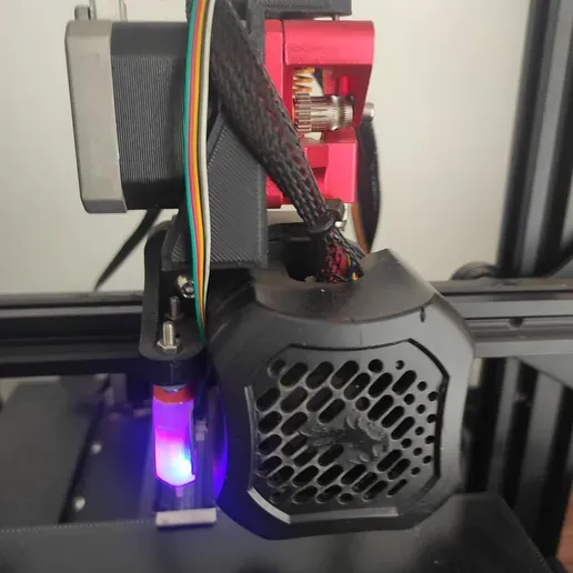 ⚙️ ender3 series direct drive with bl touch dual gear・3D Print・Cults