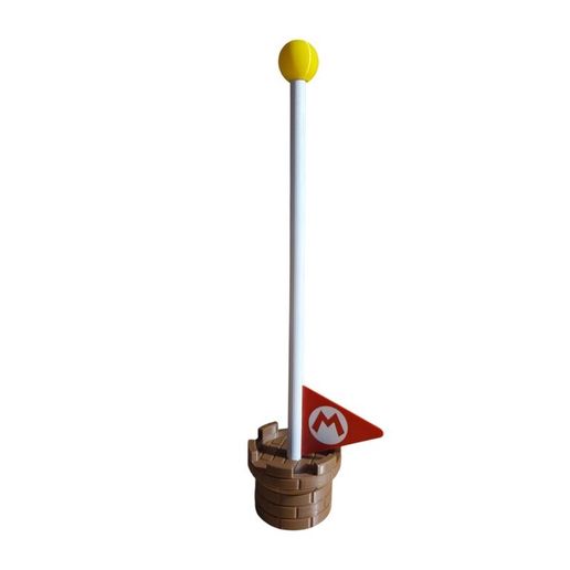 🐢 Bandera de Super Mario・Archivo 3D Gratis para ・Cults
