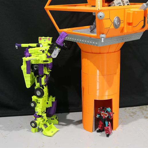 🚪 Blaster's Communicator Tower Door from Transformers the Movie・ 3D ...
