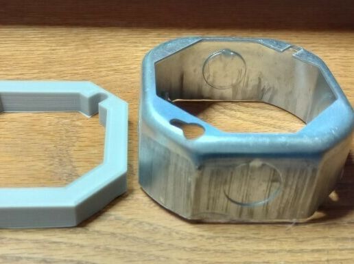 📦 Octagon box extension・Free STL File for ・Cults