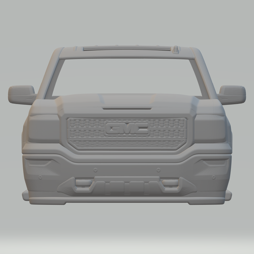 🥵 GMC SIERRa denali・ STL File for 3D printing・Cults