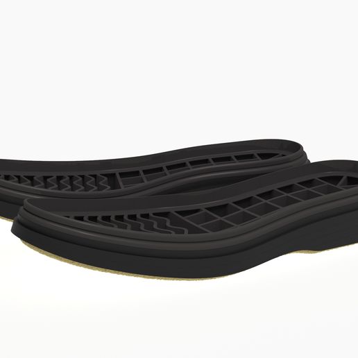 📁 POD Shoes sole and maquette stl file size 43・ STL File for 3D ...