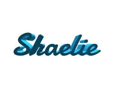 👩 Shaelie・ STL File for ・Cults