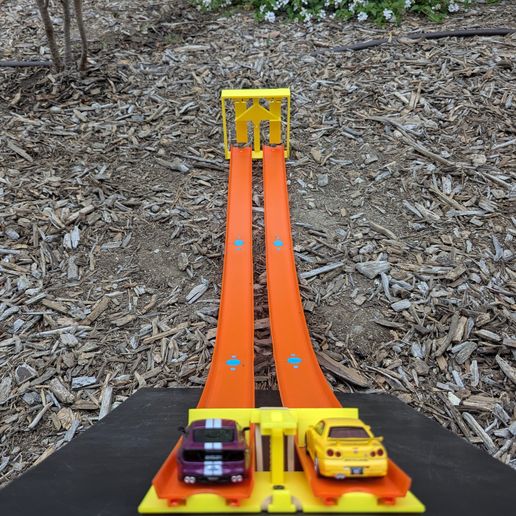 🚗 1:64 Starting Gate and Finish line for diecast racing・ STL File for ...